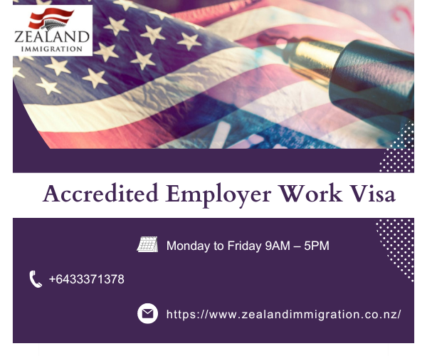 Secure Your Work in New Zealand: The Accredited Employer Work Visa ...