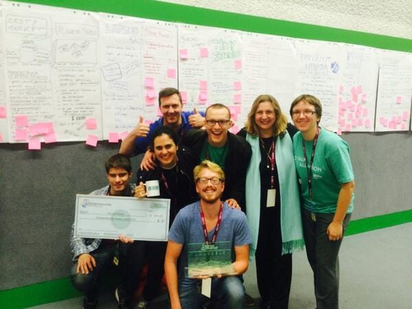 Why hackathons rock. A free risk activity with a high value… | by Katia ...