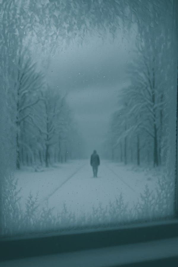 Hypothermia. A chilling poem about emotional exile… | by Kristopher ...