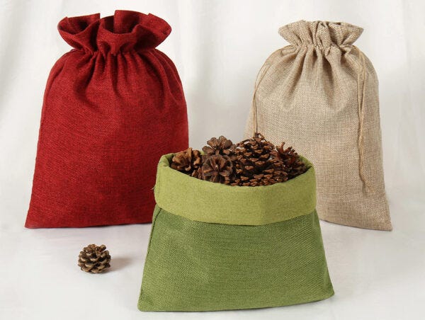 TOP 10 Custom Burlap Drawstring Bags Manufacturer in the World | by ...