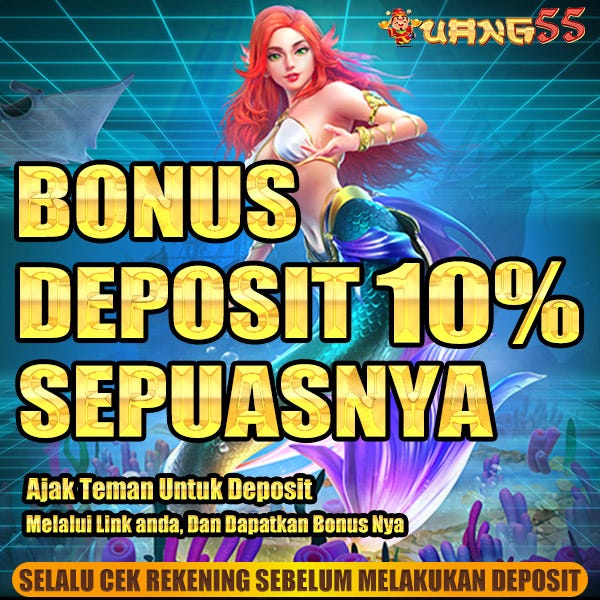 Slot Uang55: Menawarkan Kemenangan Besar dengan Mudah | by Leochandra Official | Jan, 2024 | Medium