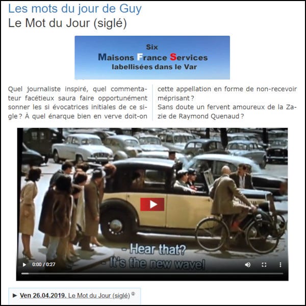 Le Mot du Jour (siglé) - Jean-François Saby - Medium