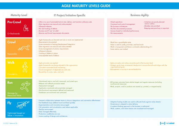 A Simple Guide to Assess Your Agile Maturity Level | by Netmind | Medium