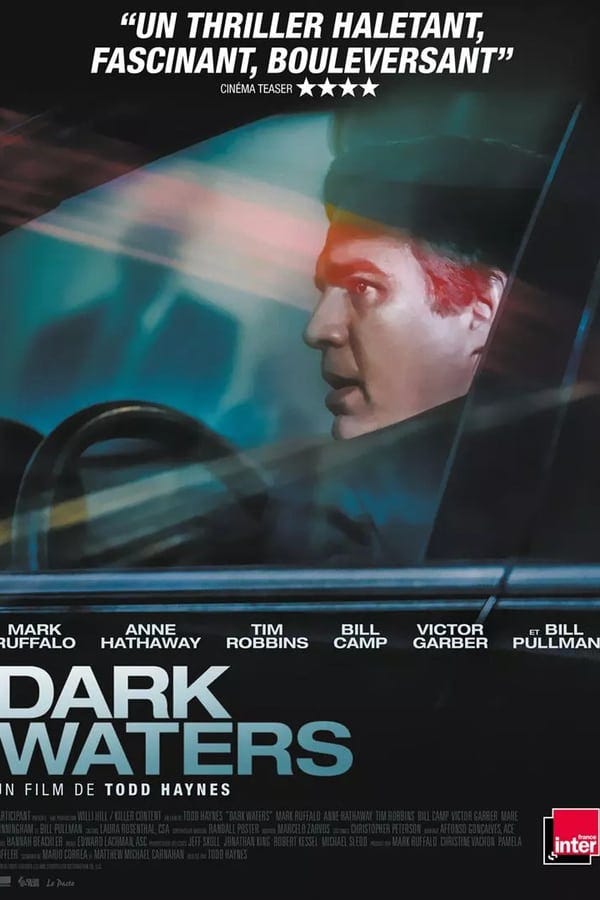 !!`Complet-en-Streaming!! Dark Waters (2020) FILM VF (VOSTFR) || REGARDER Dark Waters en ...
