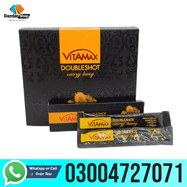 Vitamax Doubleshot Energy Honey in Jhelum | 03004727071 | by Razdar Shop.com | Feb, 2024 | Medium