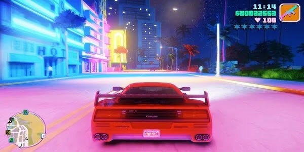 GTA Vice City: ENB Mod😍 | Best Ultra Realistic Graphics Mod | For Low ...