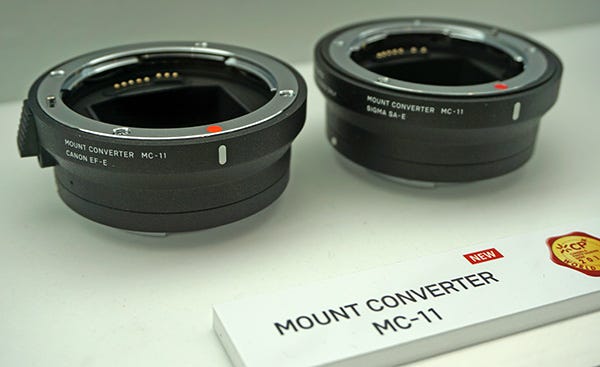 Sigma MC-11 adapter นำความหวังใหม่มาสู่ผู้ใช้ กล้อง Sony Alpha E-mount ...