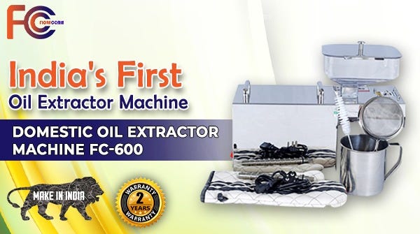 Salient features of a good sunflower oil machine | by Flora Oil Machine ...