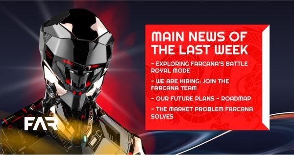 📢News of the Week 🔴Exploring Farcana’s Battle Royal Mode Farcana’s ...