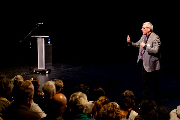 Colin Jackson. We are called at this time in history… | by Calgary Arts ...