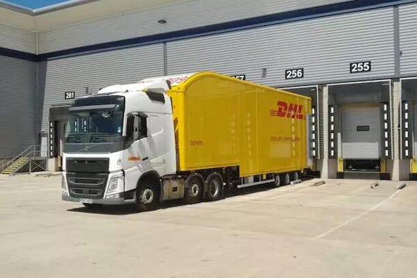 DHL Parcel has invested to upgrade its truck and trailer fleet. | by ...