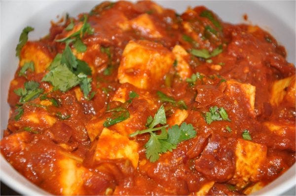 Paneer Masala. Place of Origin : India | by Prashant Raut | Medium