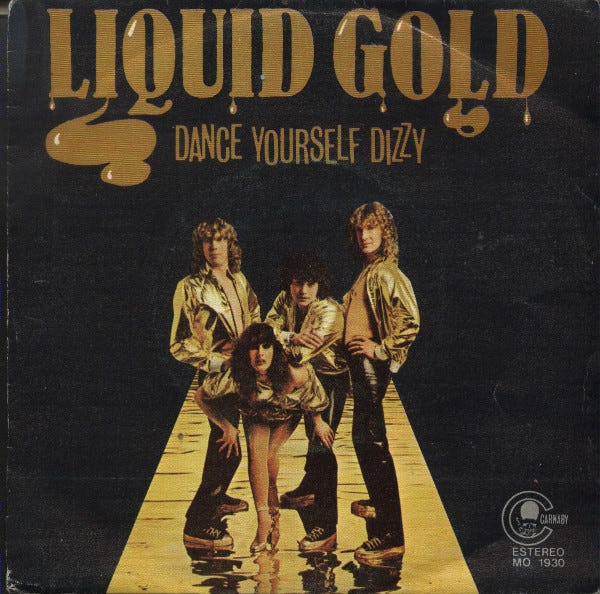 LIQUID GOLD — THE TERRIFYING TRUTH | by Pop Music is Important | Medium