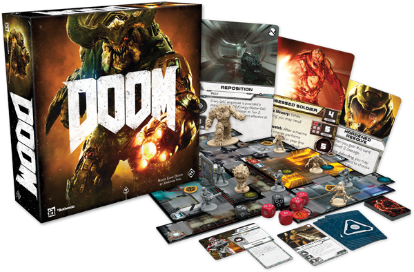 Rip and Tear: The Board Game (Week 3) | by John Parmenter | Medium