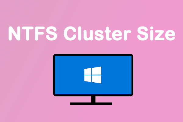 NTFS Cluster Size: Everything You Should Know - Yamilawen - Medium