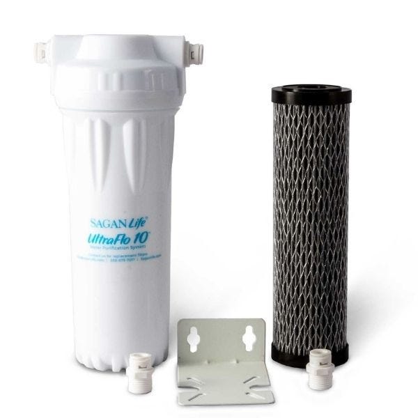 UltraFlo Under the Sink Water Filtration Kit Take your home water ...