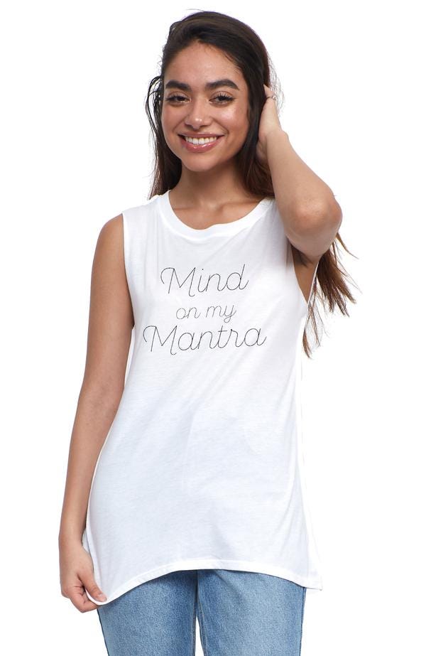 Womens muscle tees are a perfect match for every outing | by Social ...