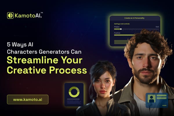 5 Ways AI Characters Generators Can Streamline Your Creative Process | by Manisha Chhabra | Medium