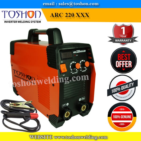 TOSHON ARC WELDING INVERTERS. TOSHON ARC WELDING INVERTERS | by Toshon ...