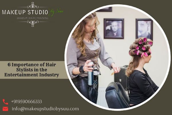 Unlocking Glamour-6 Key Roles of Hair Stylists in Entertainment ...
