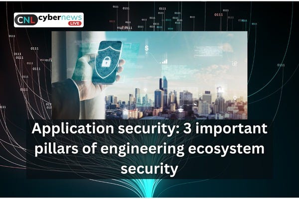 Application security: 3 important pillars of engineering ecosystem ...