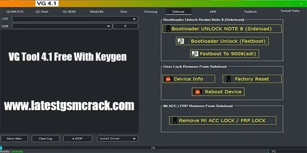 VG Tool V4.1 New Update With Keygen [2024] - www.gsmtoolpack.com - Medium