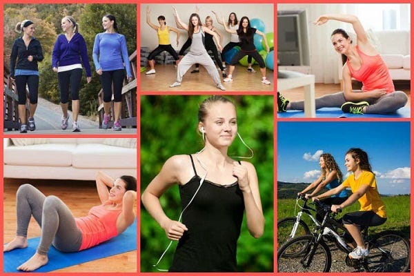 How the Light and Regular Exercise Benefits for The Teens | by Suzi ...