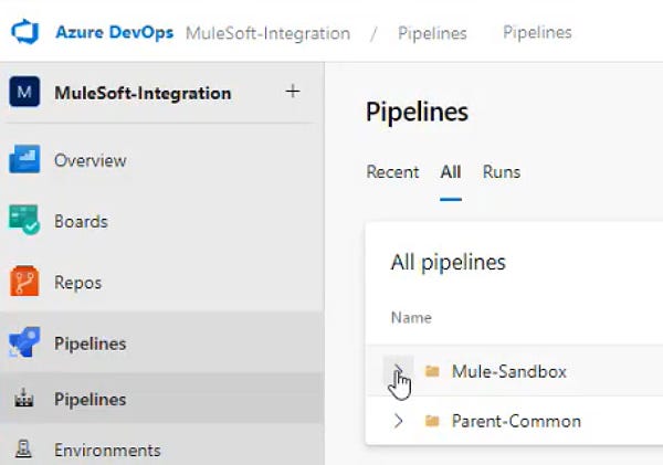 Integrating MuleSoft APIs with CI/CD using Azure DevOps | by Stevan Popov | Medium