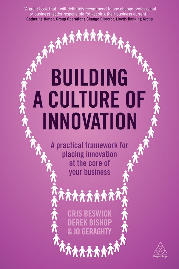 Book Review. Building a Culture of Innovation: A… | by elvin turner ...