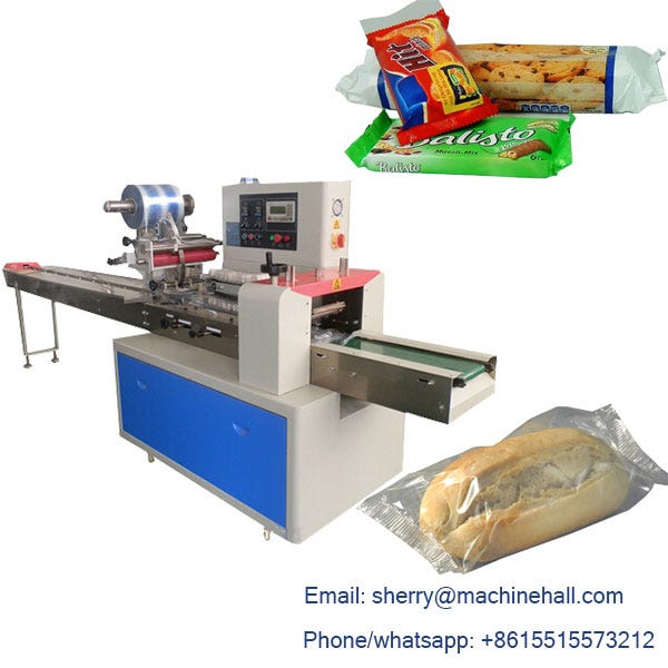 Commercial Bread Packaging Machine Factory | by Sherry | Medium