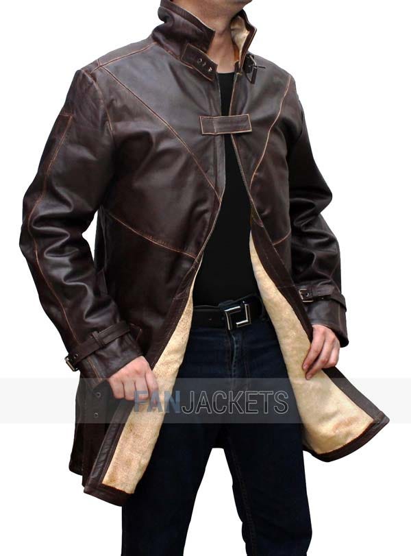 Aiden Pearce Watch Dogs Coat | by Fan Jackets | Medium