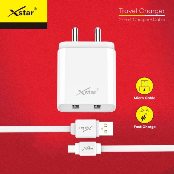 Xstar ST-2 Micro USB Charger. DESCRIPTION | by XSTAR ENERGY PRIVATE ...