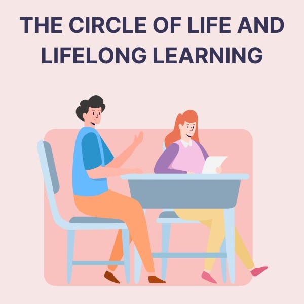 THE CIRCLE OF LIFE AND LIFELONG LEARNING | by Zuperly | Medium