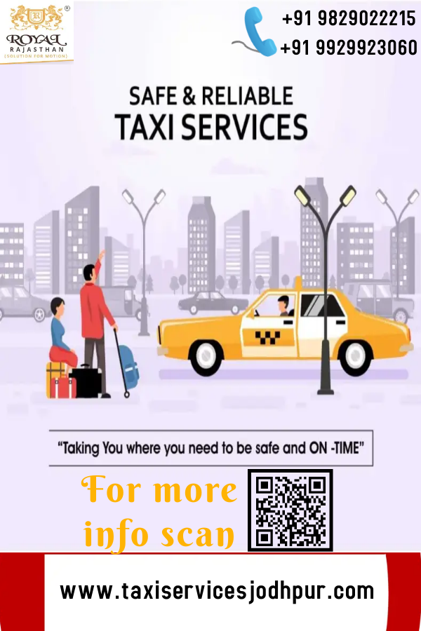 Car Rental in Jodhpur with driver — Royal Rajasthan - Neha SEO - Medium