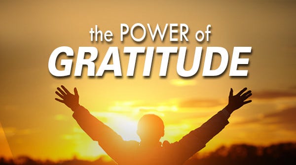 The real power of Gratitude. What does gratitude mean? Learning the ...