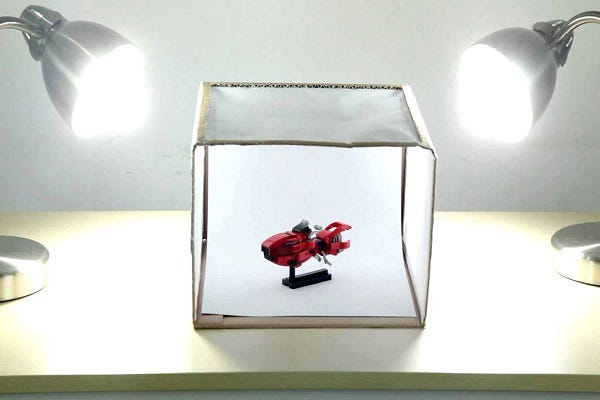 Light box — Among the Most Crucial Tools of Professional Photographers ...