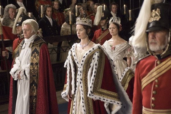 The Young Victoria (2009) — Directed by Jean Marc Vallée | by mocca ...