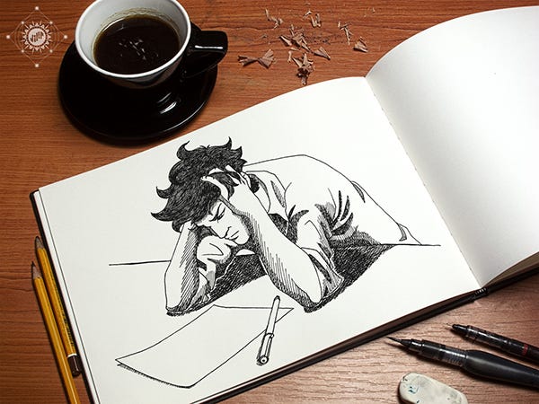 Writer’s Block: An Origin Story. Just when I felt hopelessly stuck ...