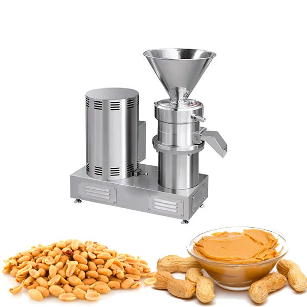 Industrial Peanut Almond Butter Grinder Machine | by everfit food ...