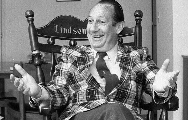 Remembering Lindsey Nelson. John Ward is being remembered tonight… | by ...