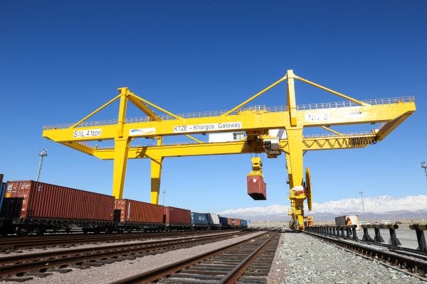 Weakening Kazakh Optimism about Khorgos | by Hillhouse Analytics | The ...
