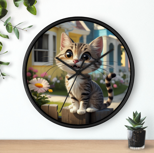 Cartoon-wall clock. You can buy this product by click here | by ...