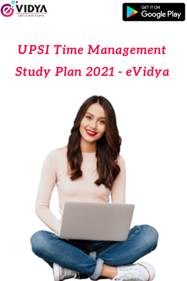 UPSI Time Management Study Plan 2021 — eVidya - Evidhyaharshita - Medium