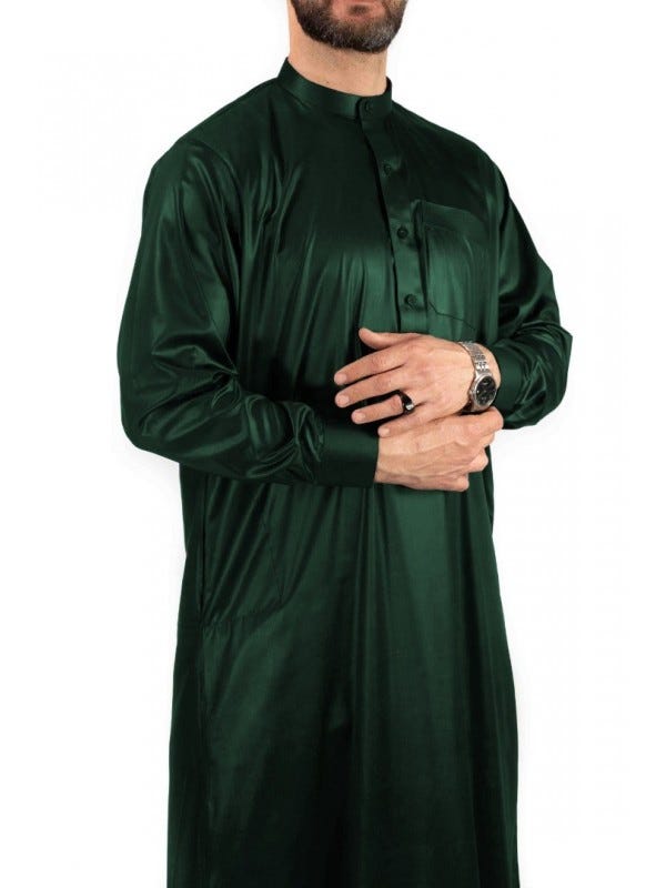 The Green Thobe: A Symbol of Sustainability and Tradition | by ...