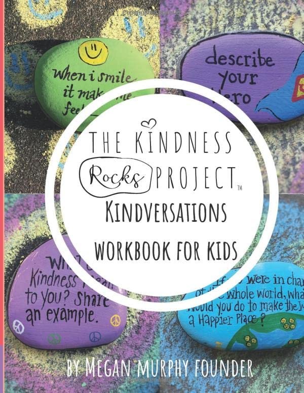 [PDF][BEST]} Kindversations Workbook for Kids: The Kindness Rocks ...