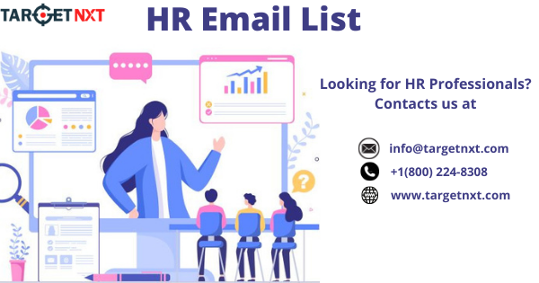 HR HR Email List - TargetNXT - Medium