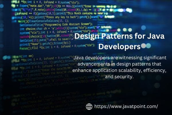 Exploring The Latest Trends In Design Patterns For Java Developers | By
