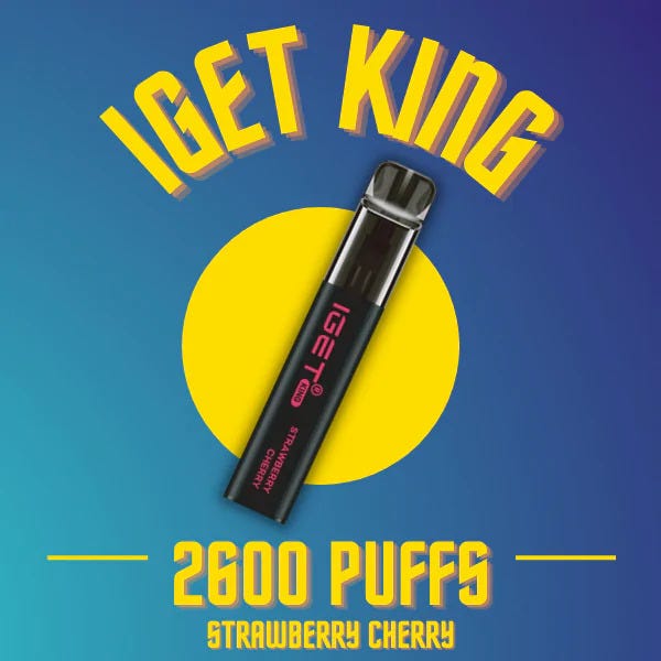 IGET King 2600 PUFFS | Vape Shark Australia - Vape Shark - Medium