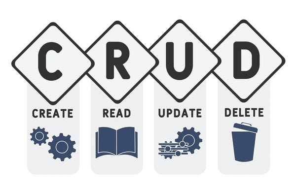 CRUD Operations : Still Relevant After All These Years and Why Devs ...