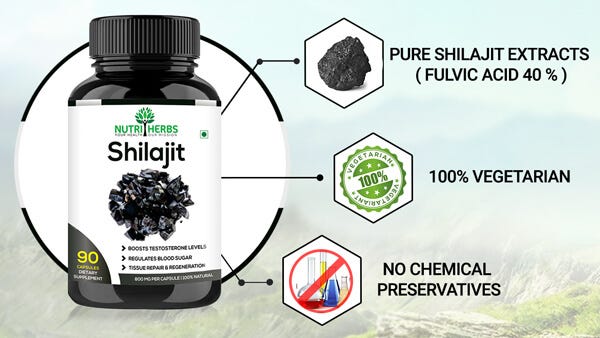 Impressive Health Benefit For Men Using Shilajit Herb | by Howard ...